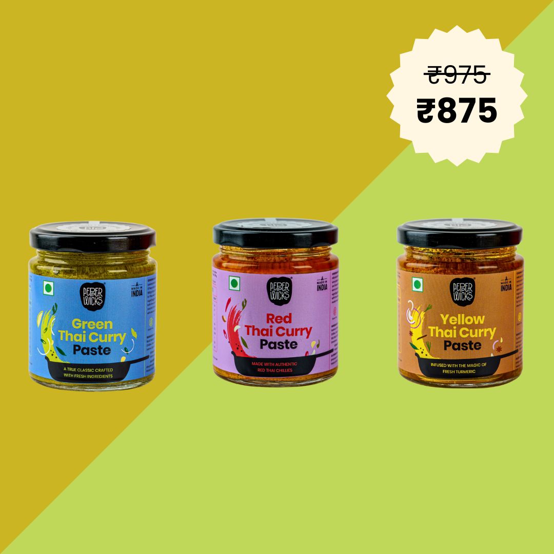 All Things Thai | Value Pack | Pepperwicks