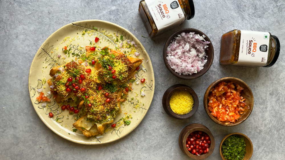 Samosa Chaat | Recipe | Pepperwicks