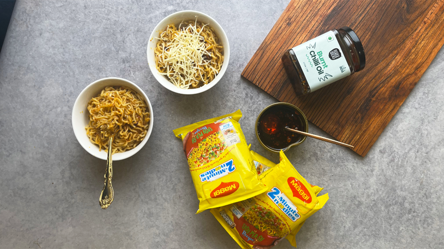Chilli Oil Maggi | Recipe | Pepperwicks