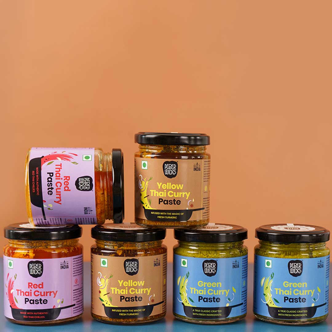 All Things Thai | Value Pack | Pepperwicks