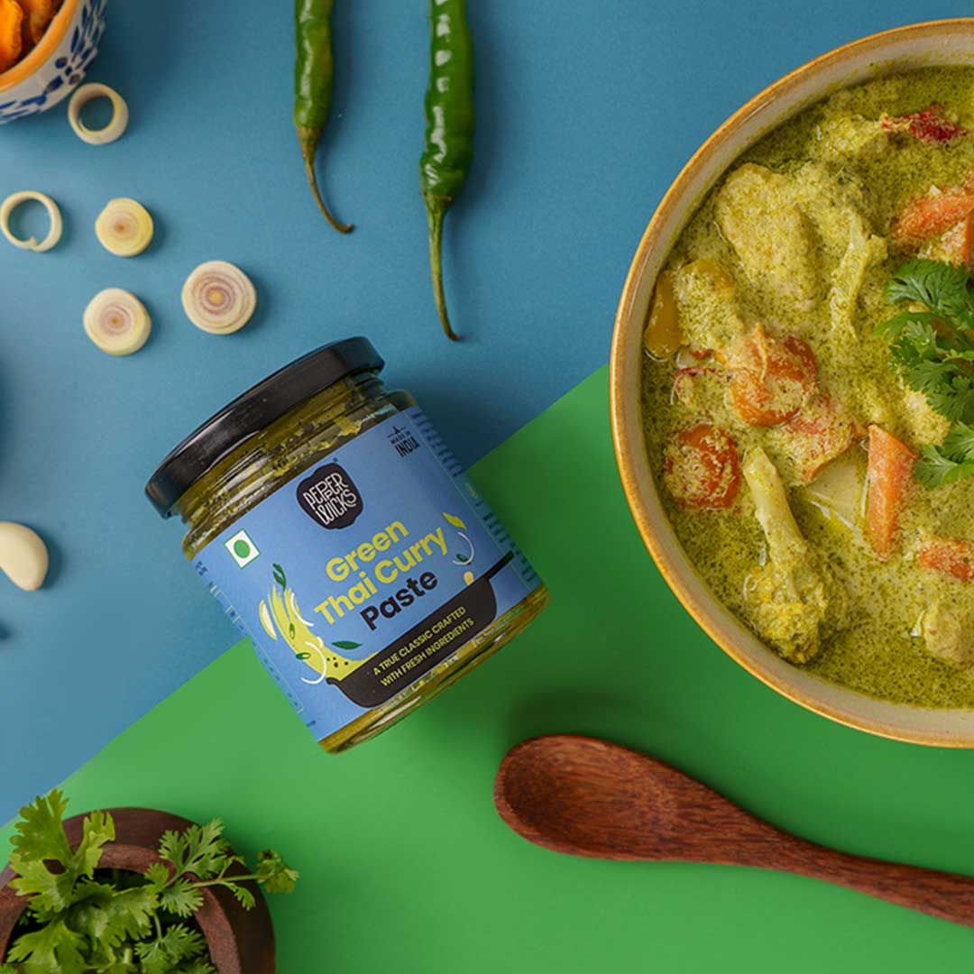 Green Thai Curry Paste | Pepperwicks
