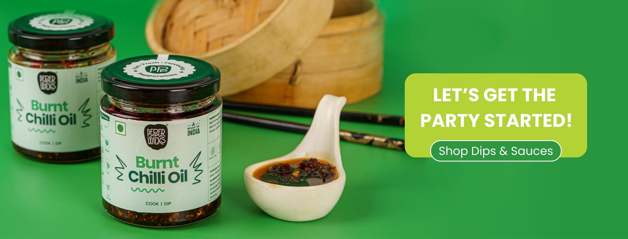 Pepperwicks | Fun, Fresh and Flavourful Condiments