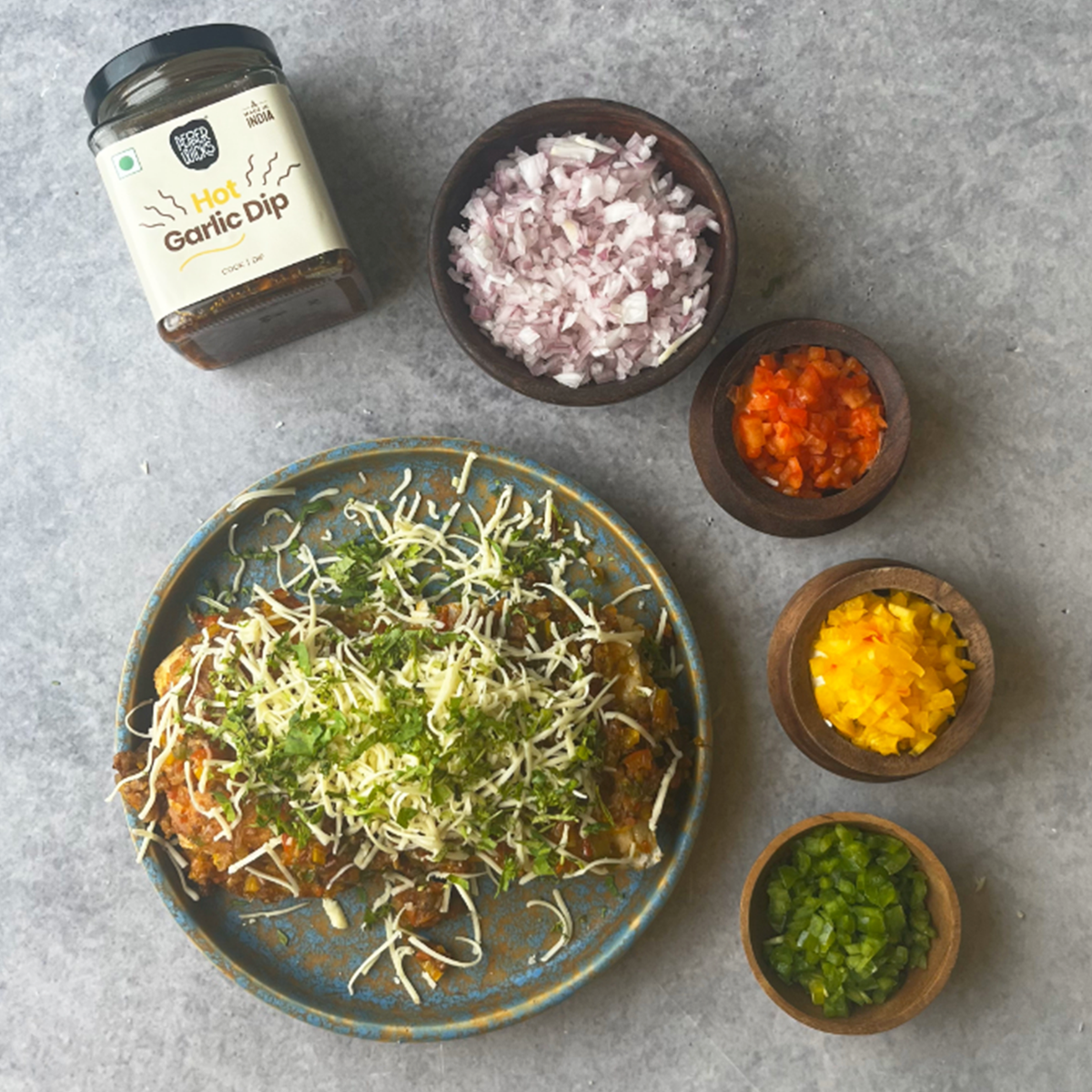 Chinese Masala Pav | Recipe | Pepperwicks