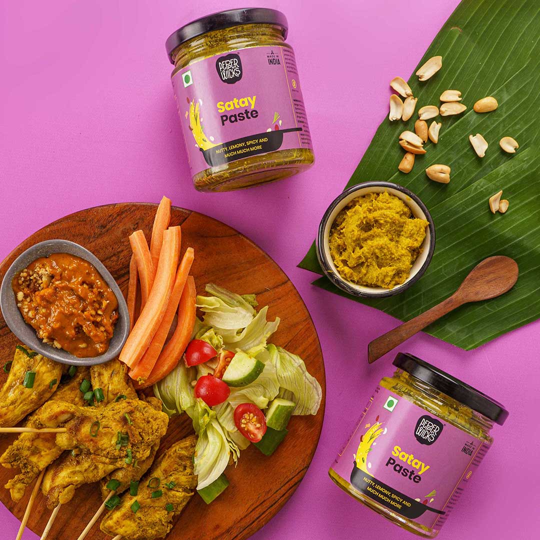 Satay Paste | Pepperwicks